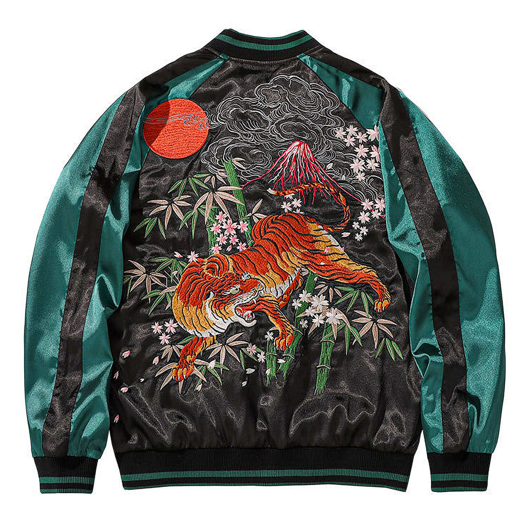 Japanese Jacket | Embroidered Sukajan & Japanese Bomber Jacket – Takumiya