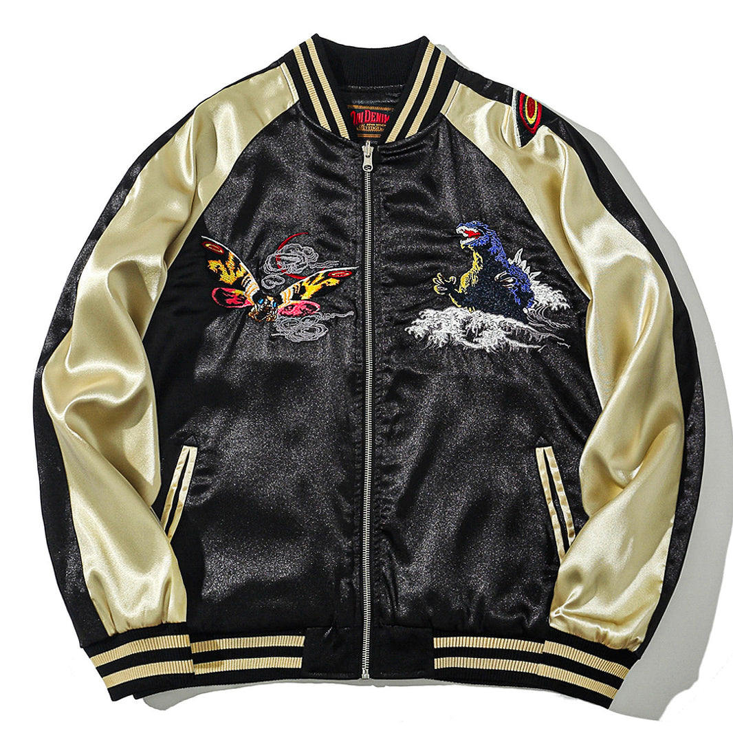 Japanese Jacket | Embroidered Sukajan & Japanese Bomber Jacket – Takumiya